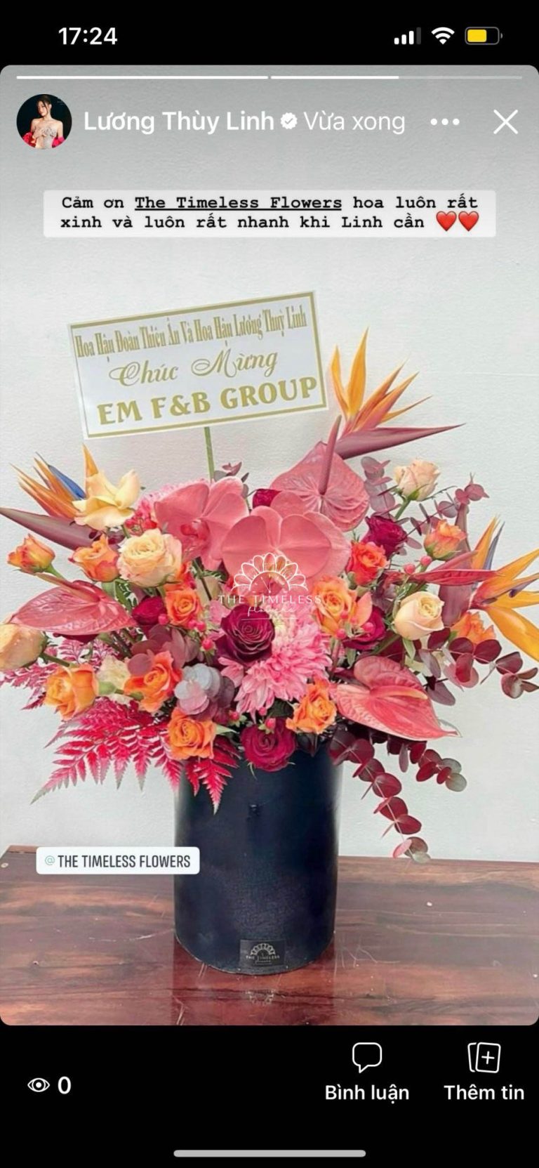 Trang chủ - SHIN Flowers